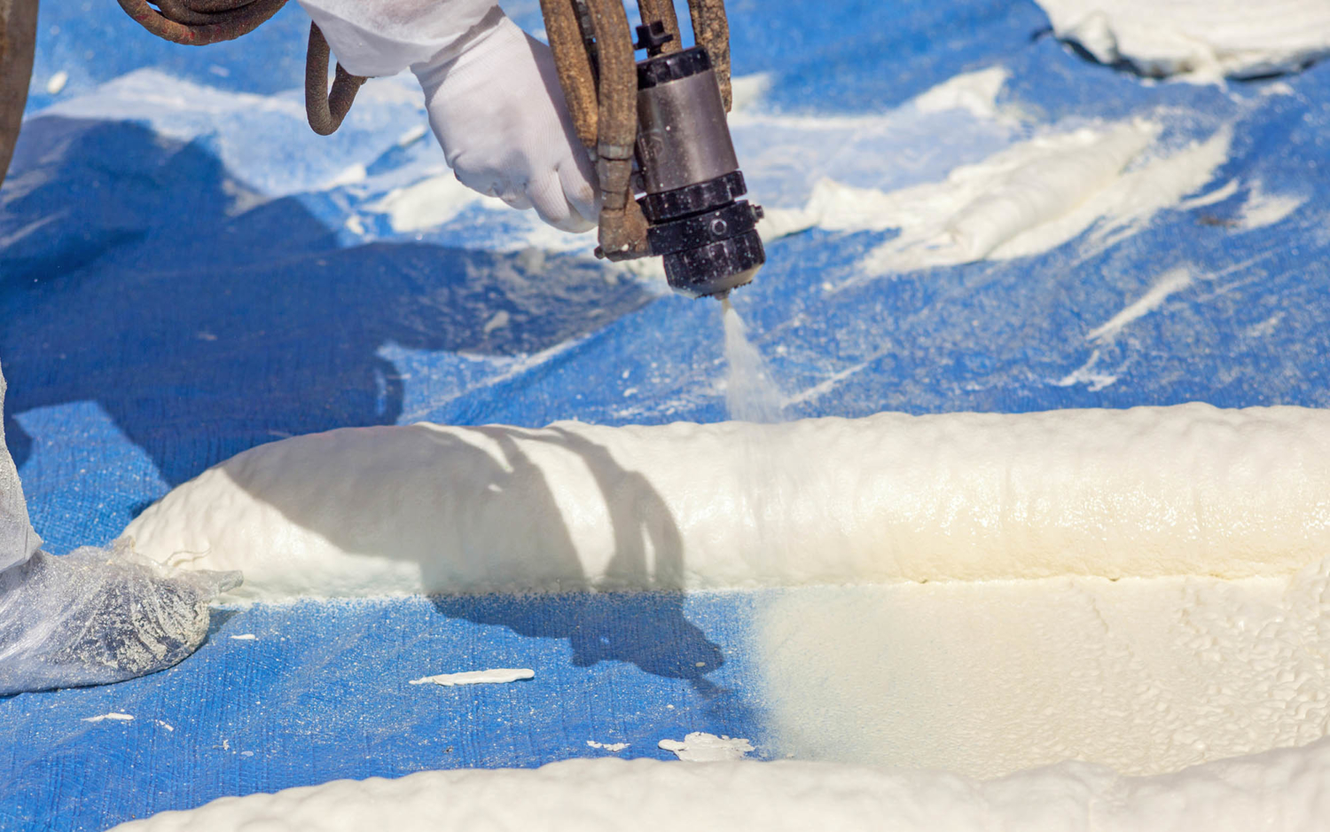 Flat Roof Spray Coating | New Image Roofing Florida